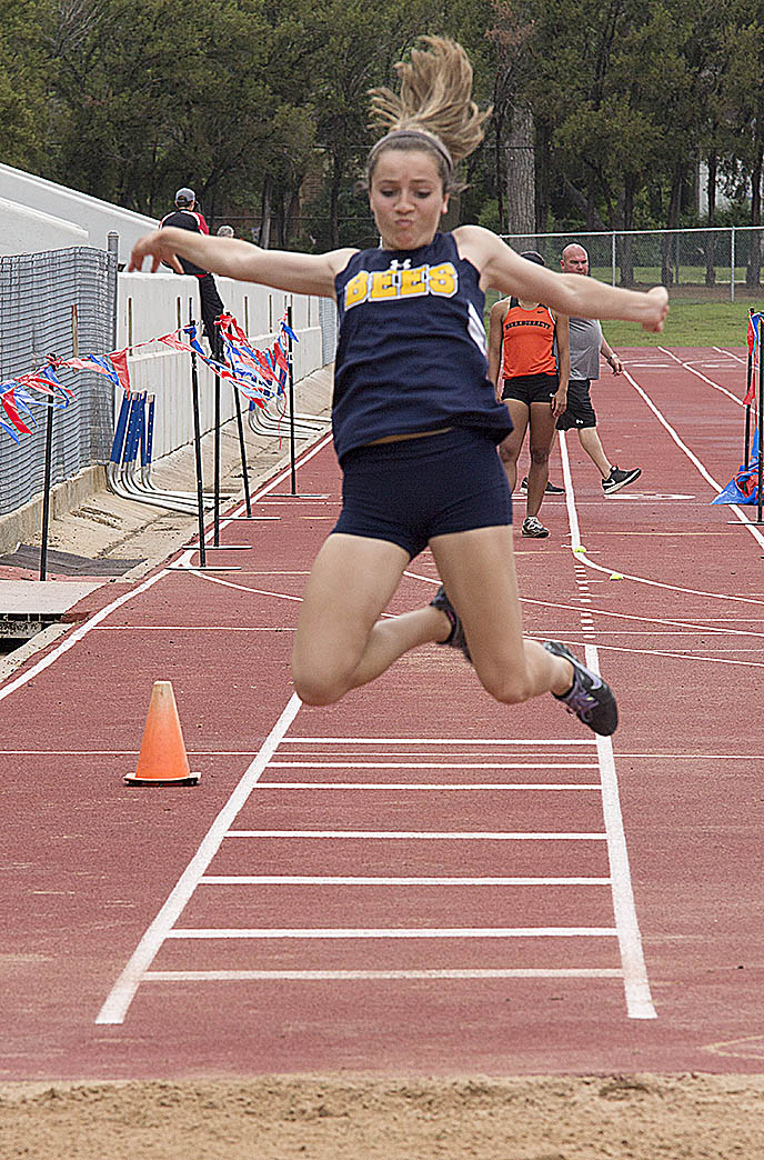 Hailey Martin TJ2 – The Flash Today || Erath County