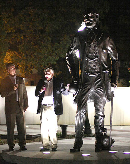 John Tarleton bronze 01 – The Flash Today Erath County