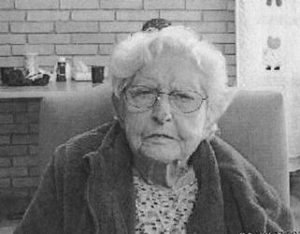 Lucille Wright – The Flash Today Erath County