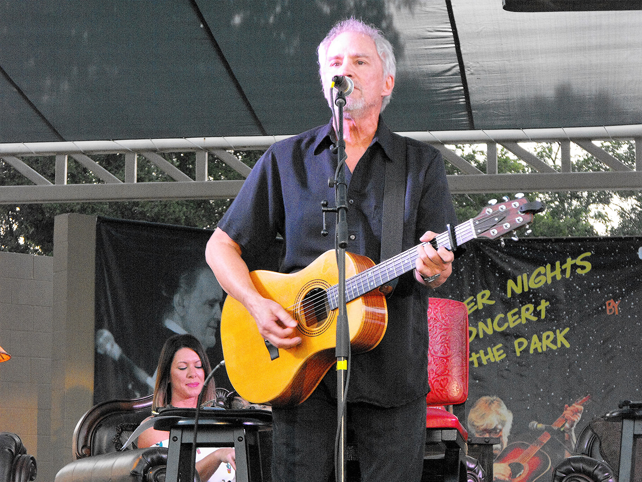 Summer Concert Series Aug 3 73 Keith Sykes – The Flash Today Erath County