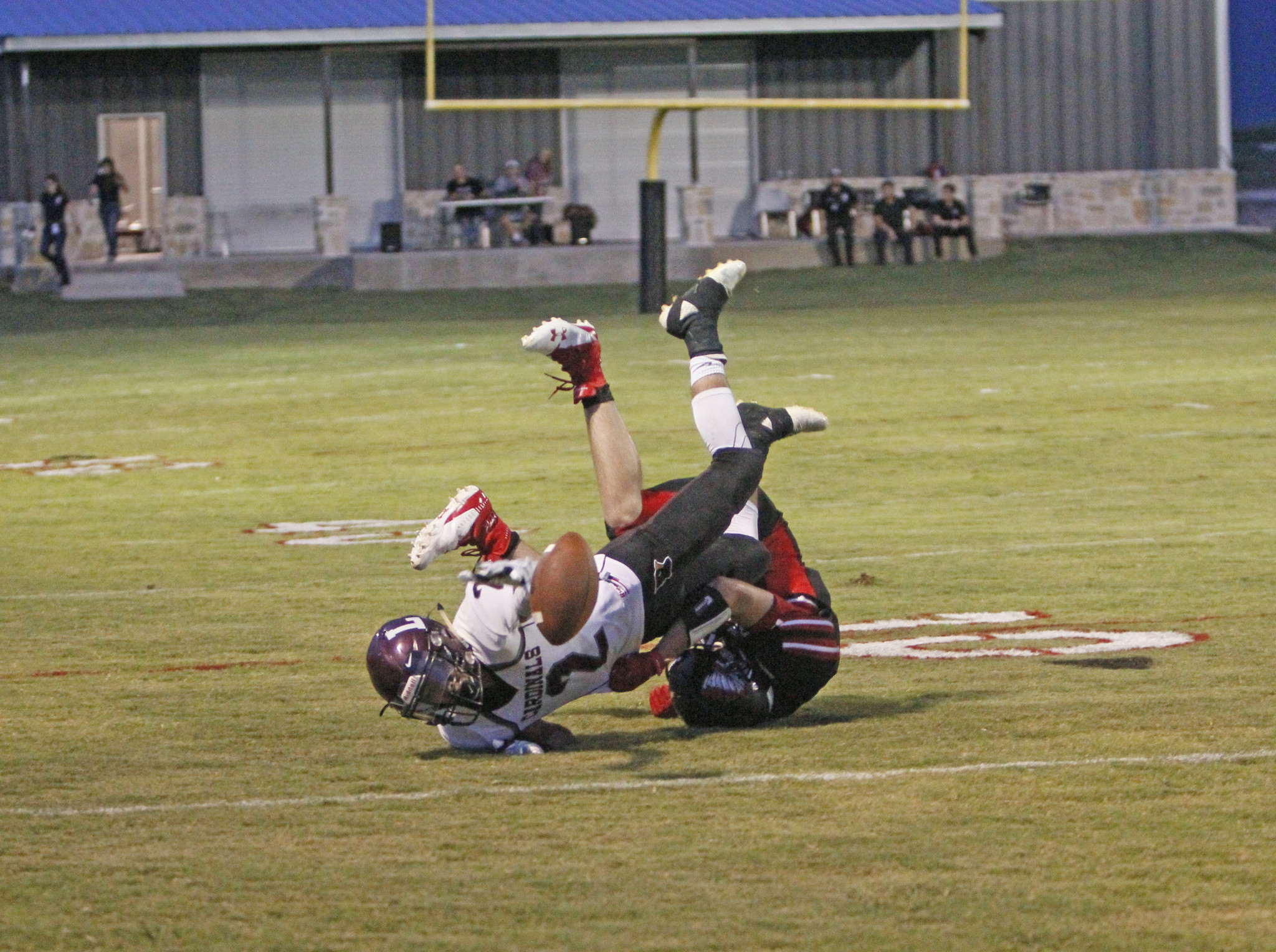 Lingleville v Three Way football 3 – The Flash Today Erath County