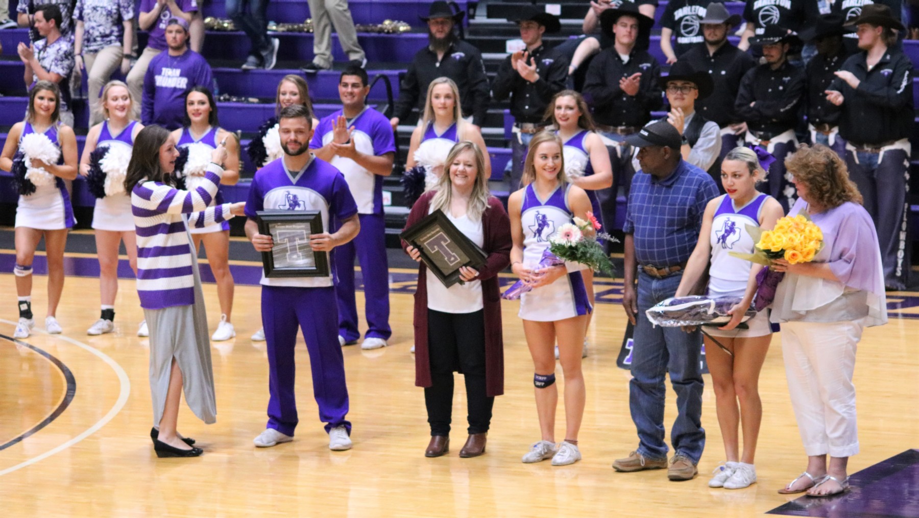 PHOTOS: Tarleton Athletics honors senior members – The Flash Today ...