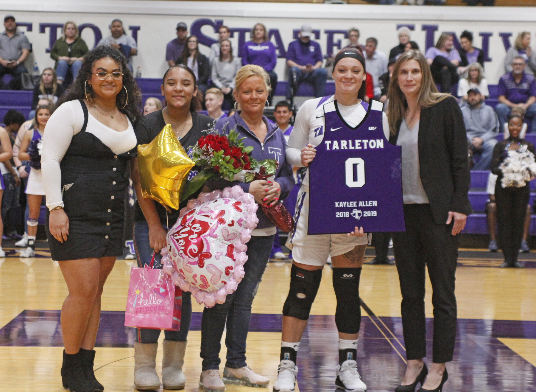 PHOTOS: Tarleton Athletics honors senior members – The Flash Today ...