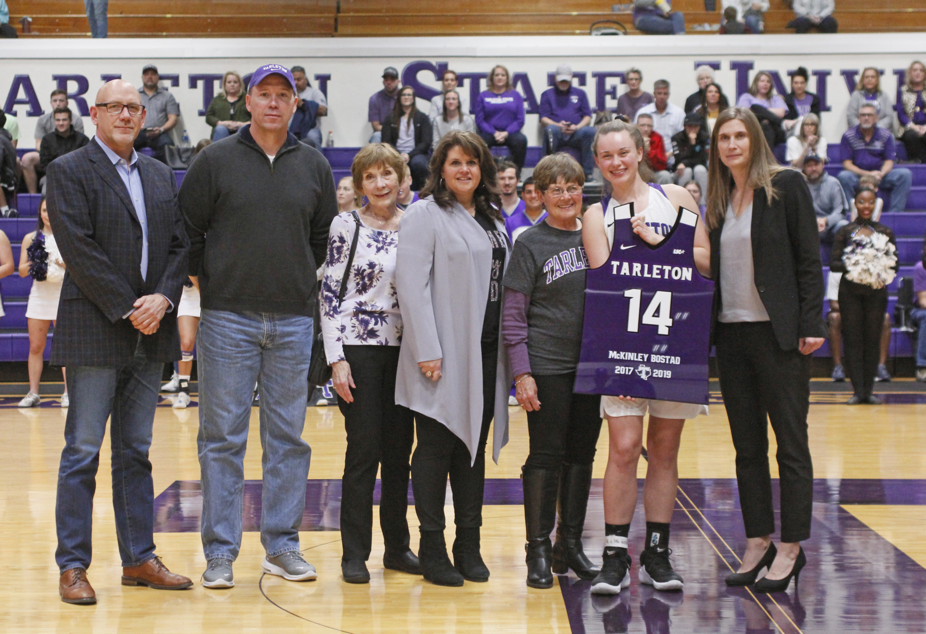 PHOTOS: Tarleton Athletics honors senior members – The Flash Today ...