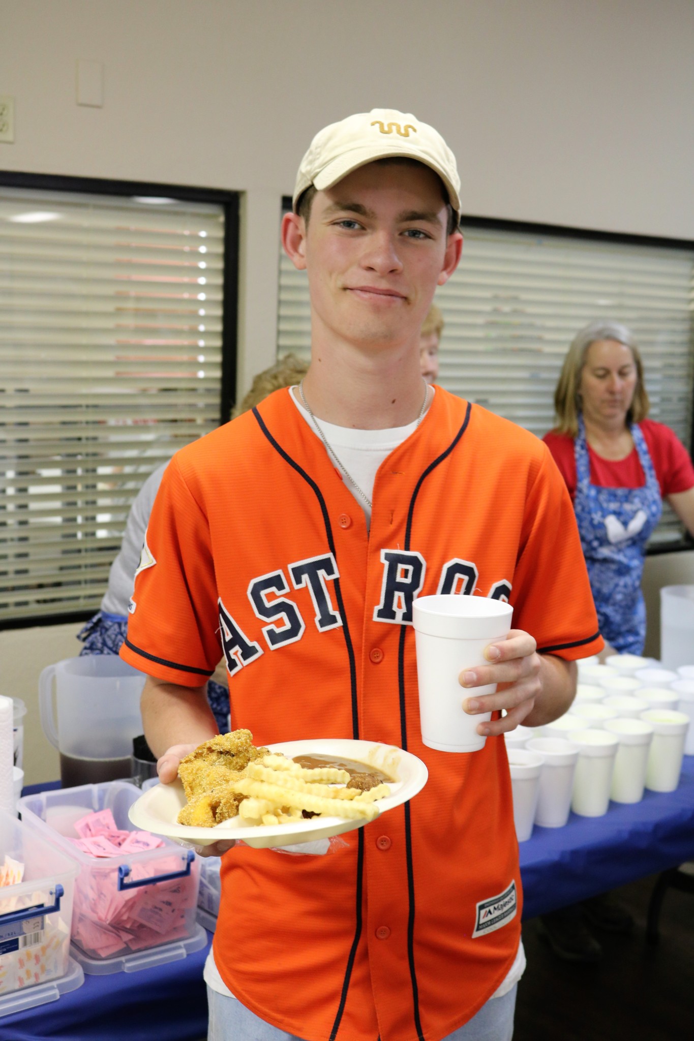 KoC Fish Fry 5 – The Flash Today Erath County