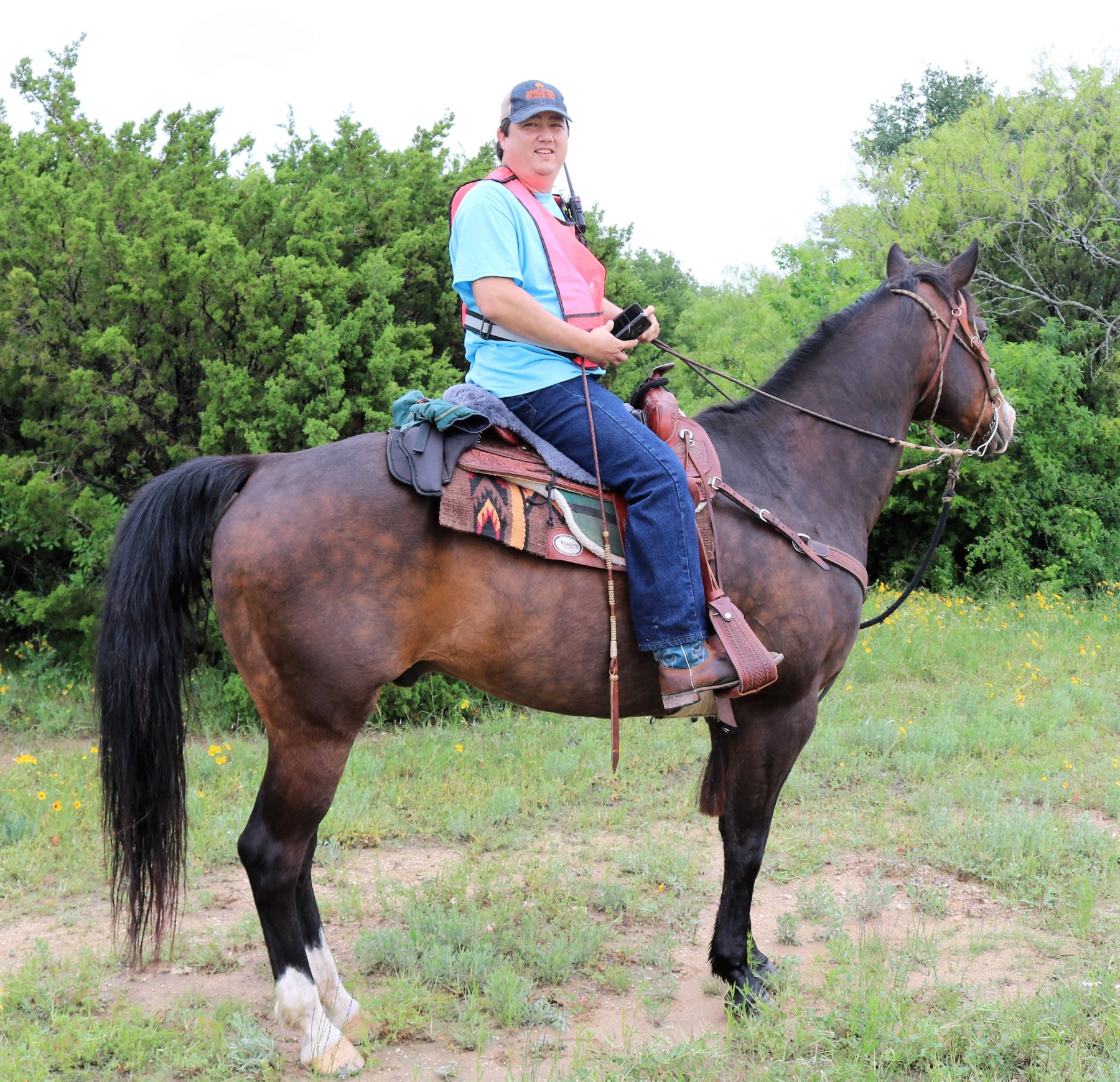 MS Trail Ride 13 – The Flash Today Erath County