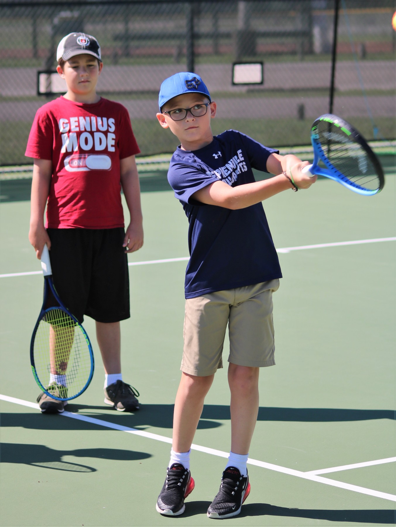 Tennis Camp 17 – The Flash Today Erath County