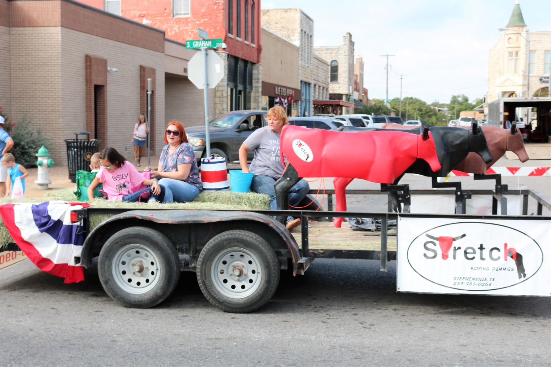 Rodeo Parade 88 – The Flash Today Erath County
