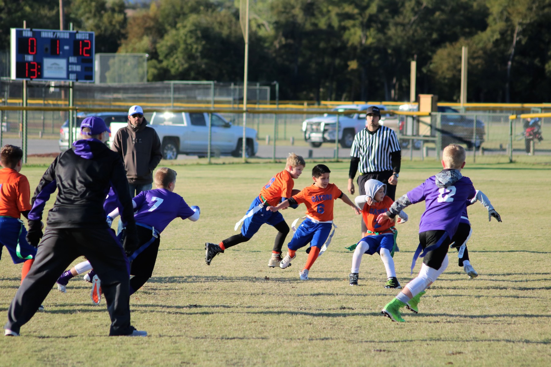 Flag Football 7 The Flash Today Erath County