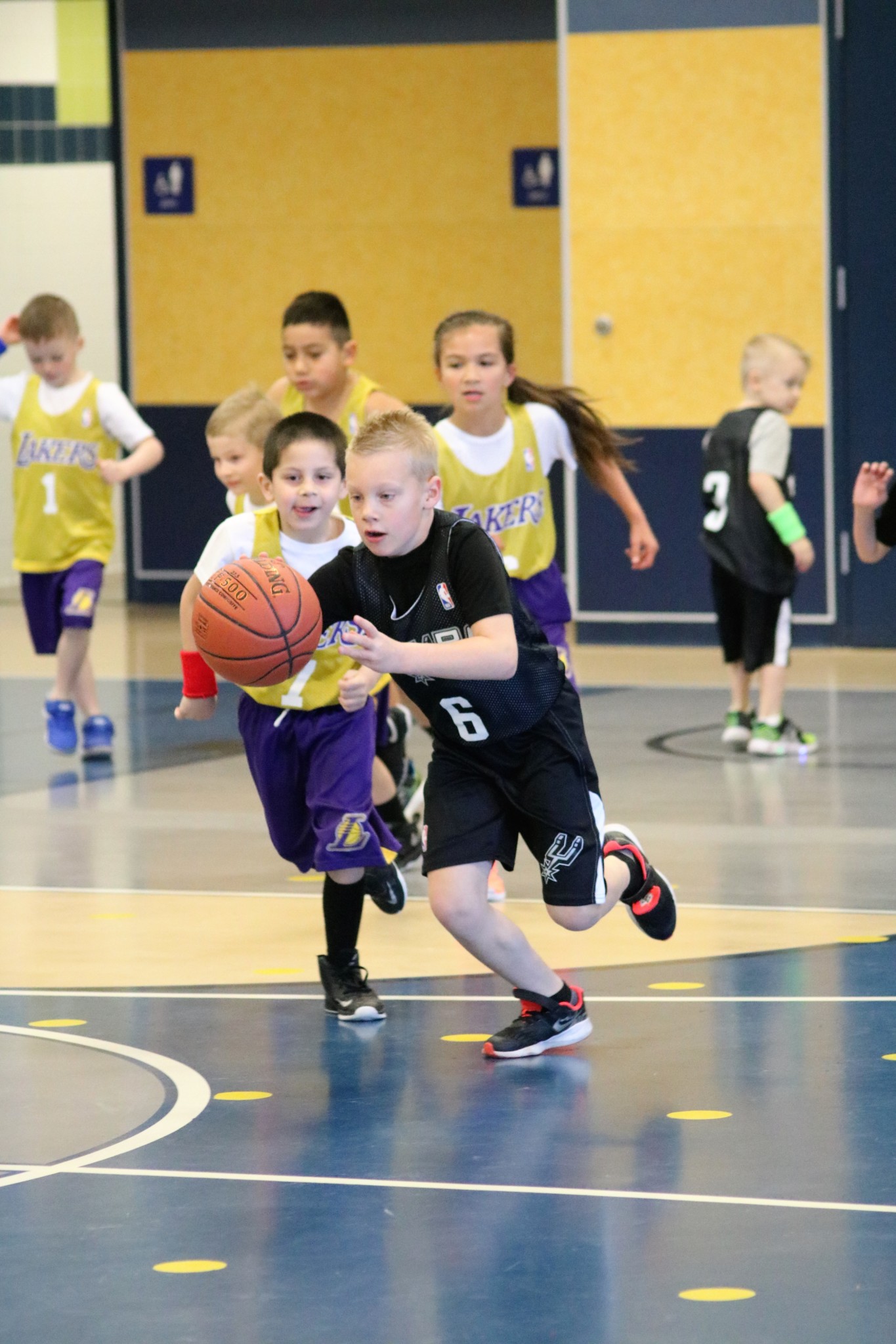 SPARD Youth Basketball A9 – The Flash Today Erath County