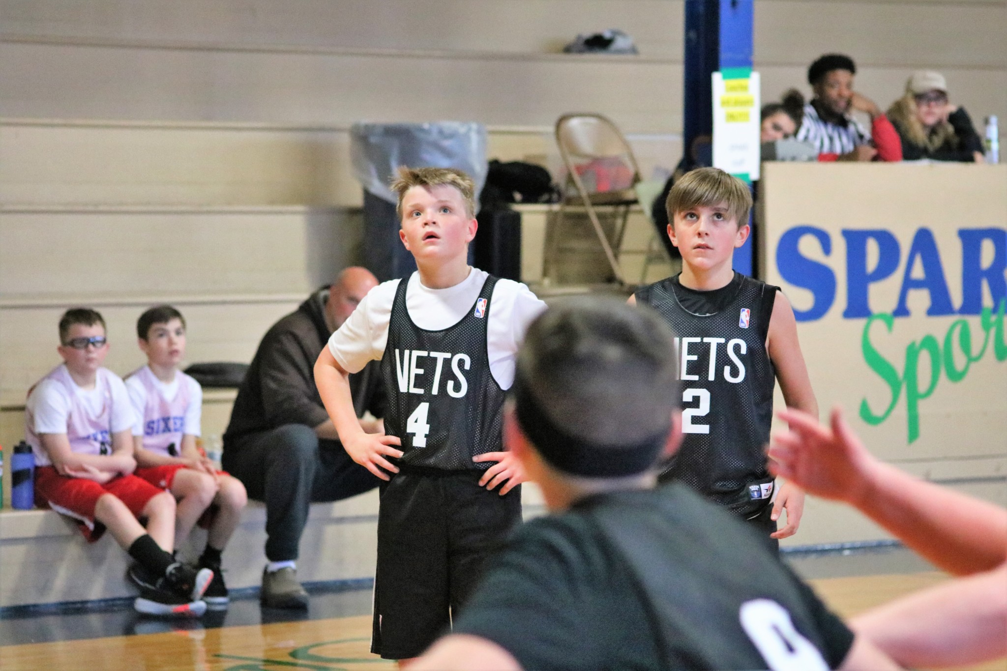 SPARD Youth Basketball B5 – The Flash Today Erath County