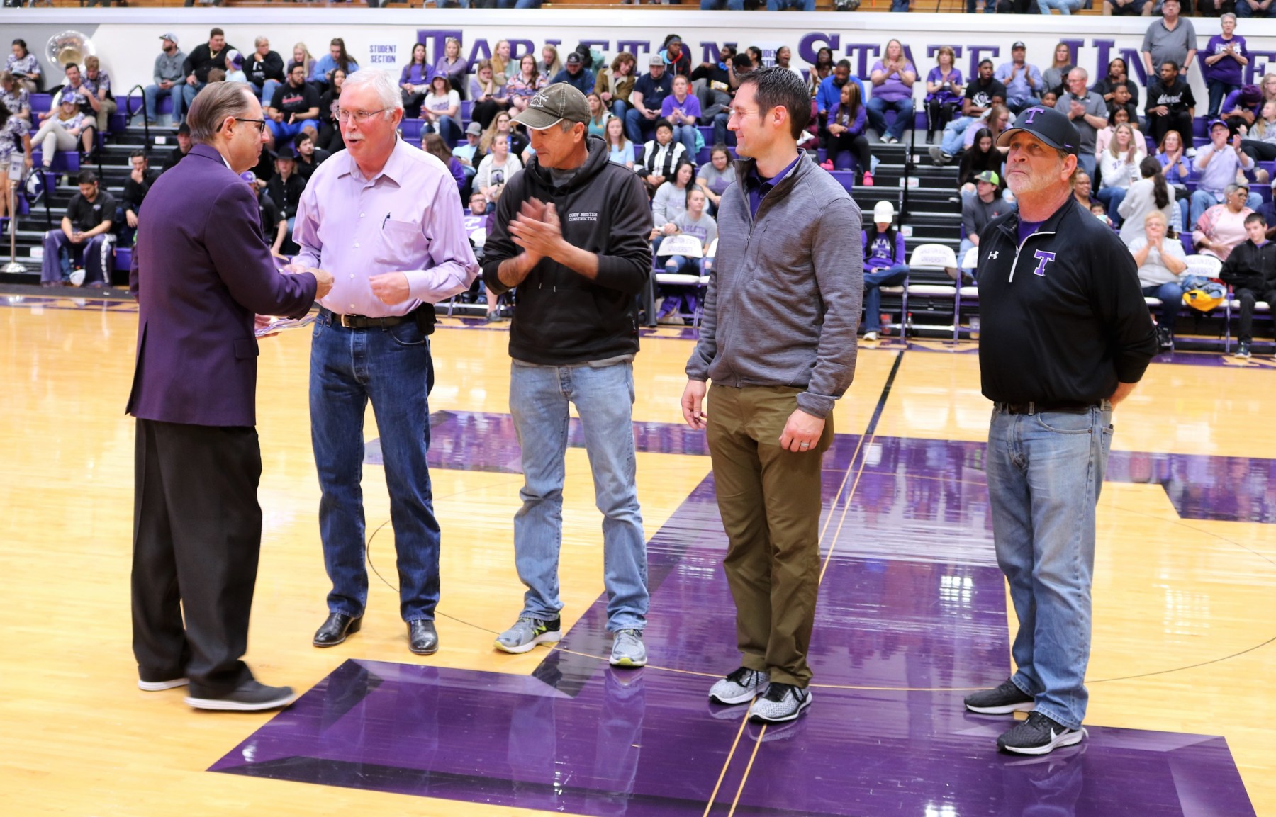 Sr. Night at TSU abc sponsors – The Flash Today Erath County