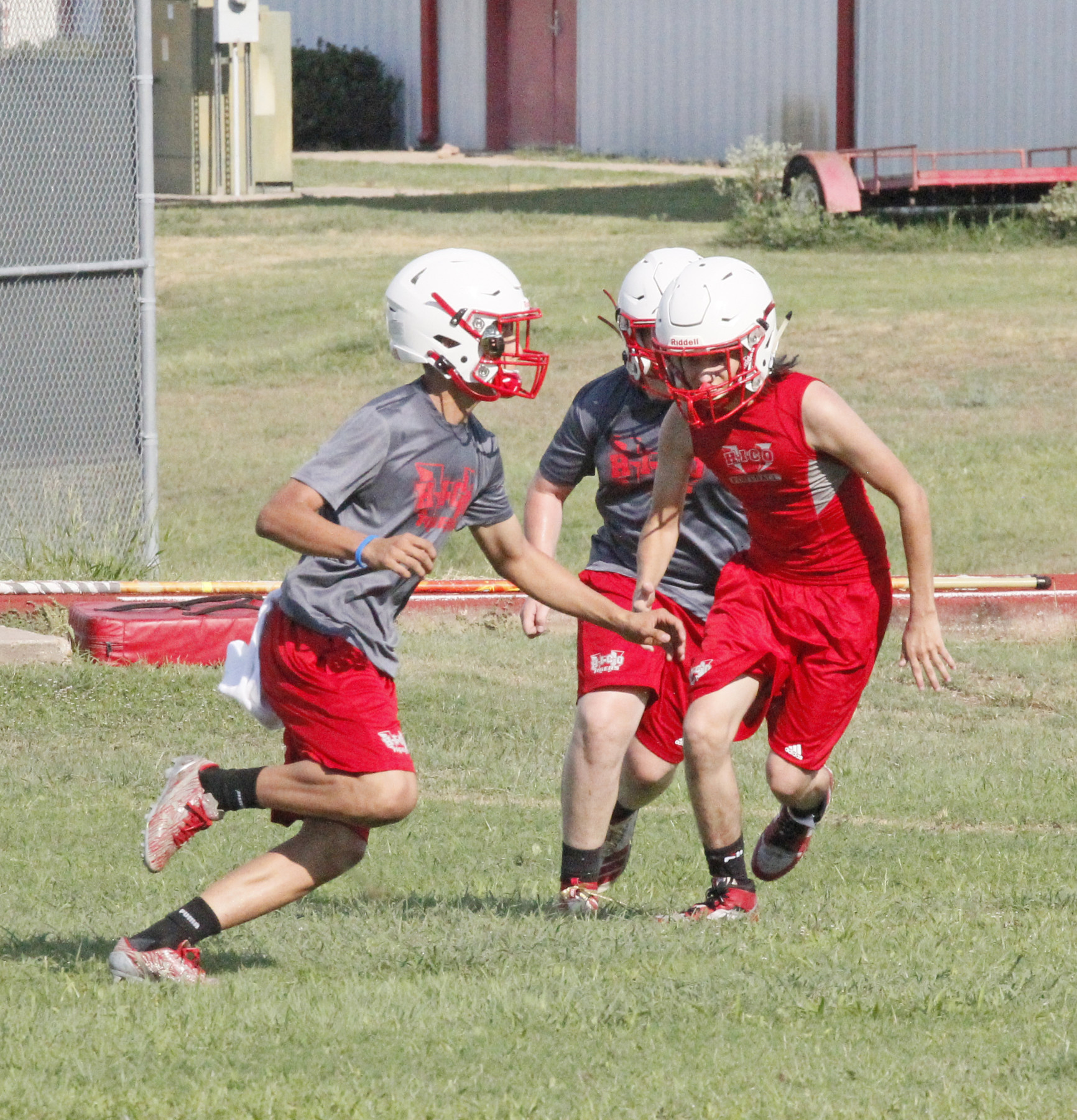 Hico Tigers returning recharged and ready to play in 2020 – The Flash ...