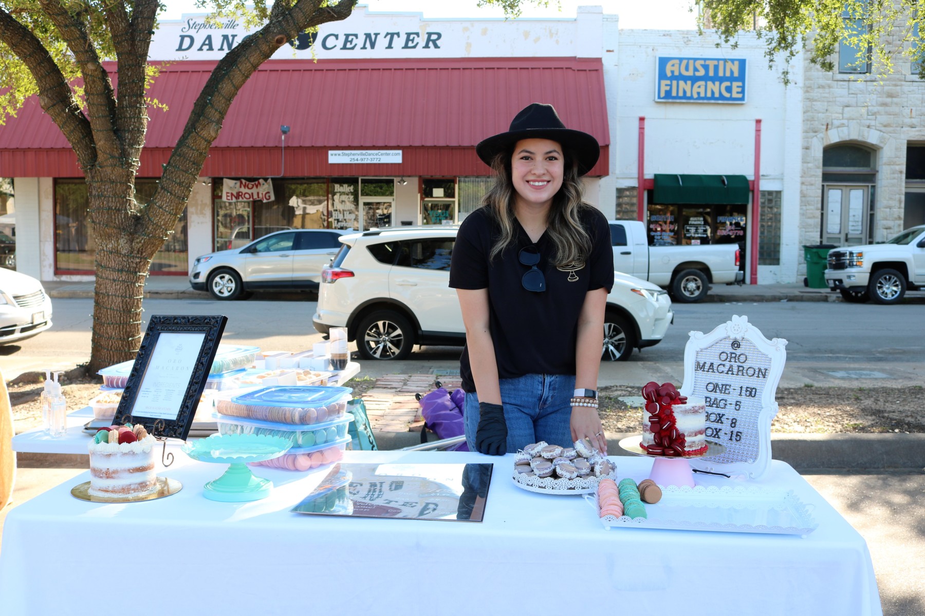 PHOTOS: August Stephenville Farmers’ Market – The Flash Today Erath County