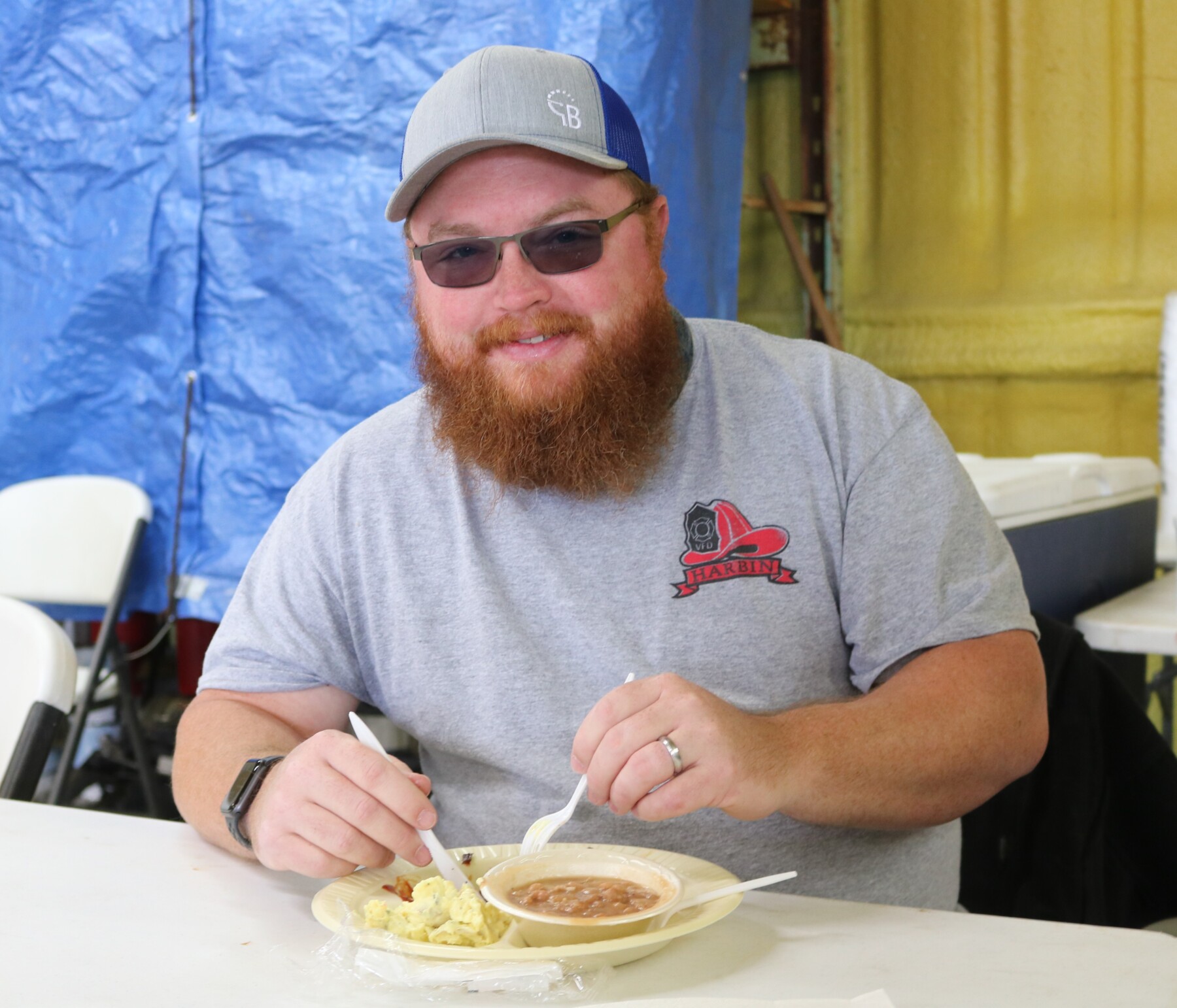 Harbin VFD raises $10,500 at BBQ fundraiser – The Flash Today || Erath ...