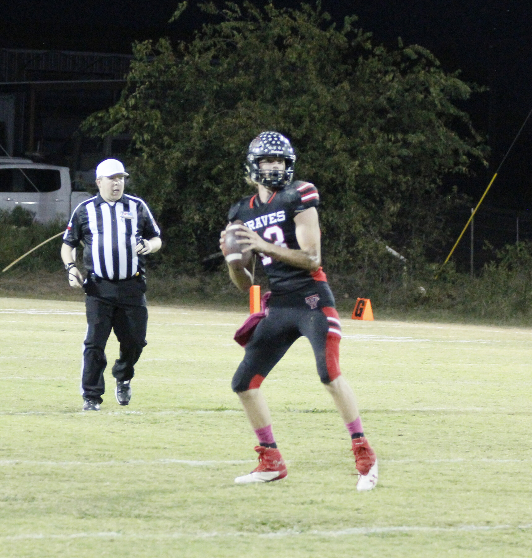 PHOTOS: Three Way Braves defeated by the Gustine Tigers – The Flash ...