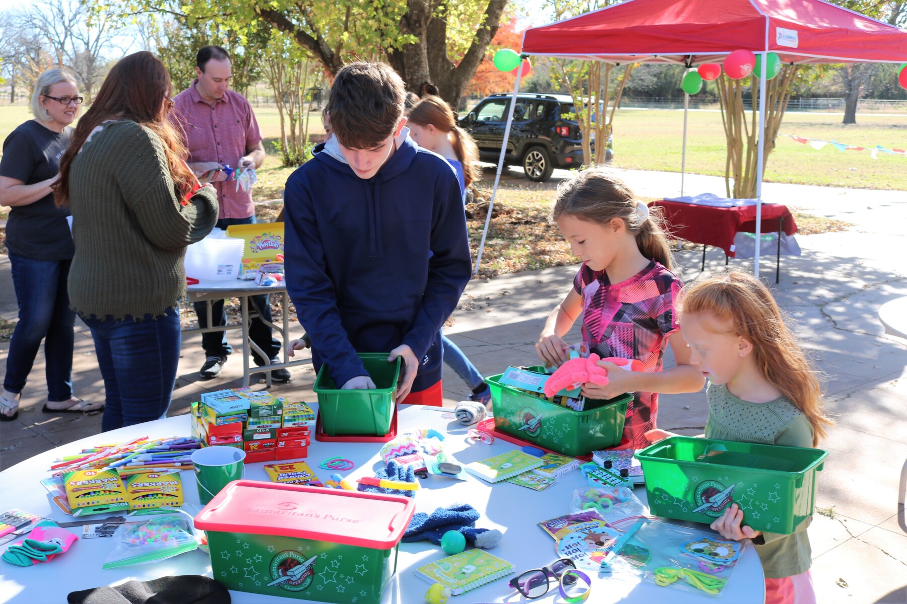 OCC-Packing-Party-10 – The Flash Today Erath County