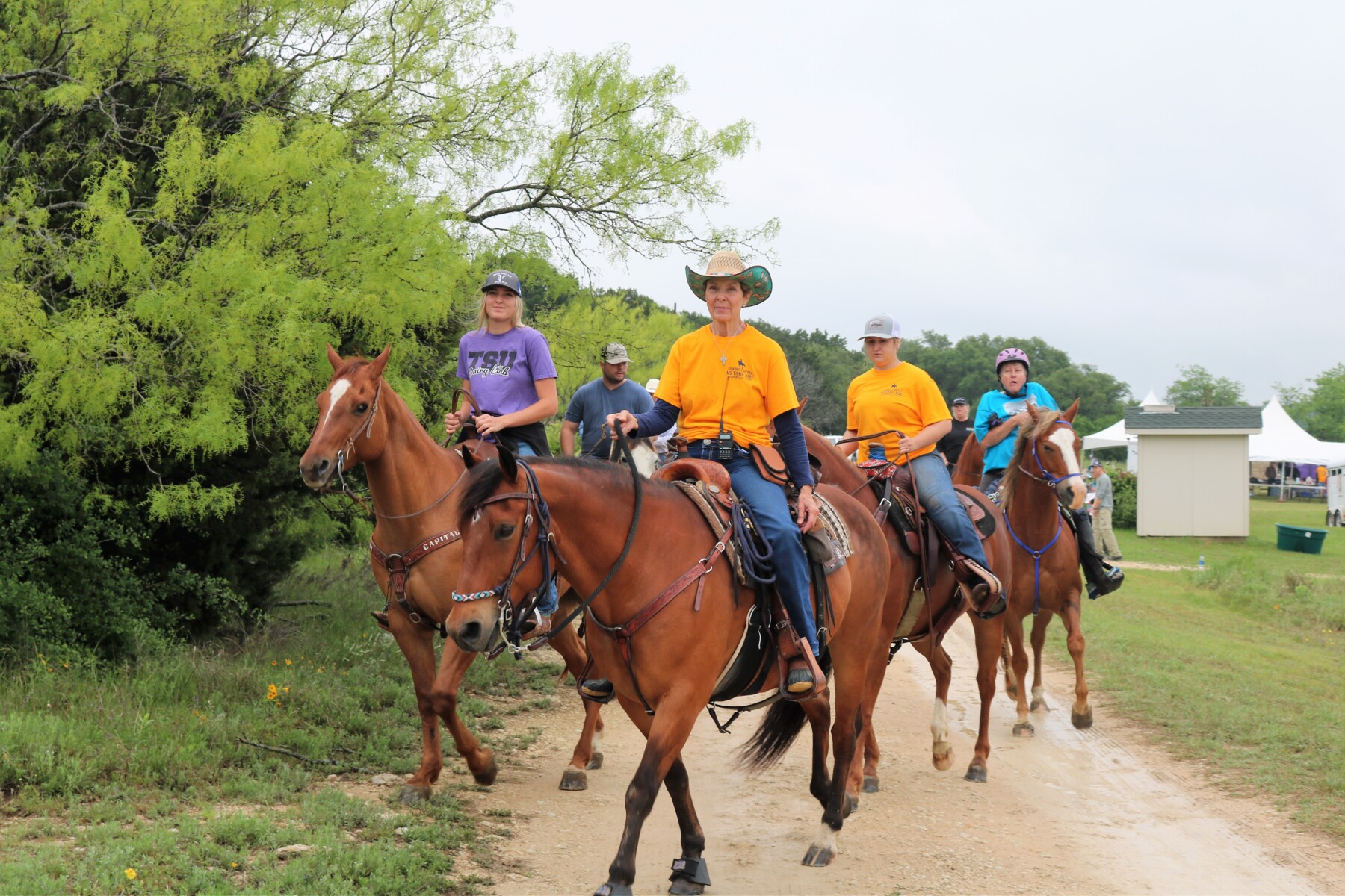 PHOTOS: MS Trail Ride held at Hunewell Ranch – The Flash Today || Erath ...