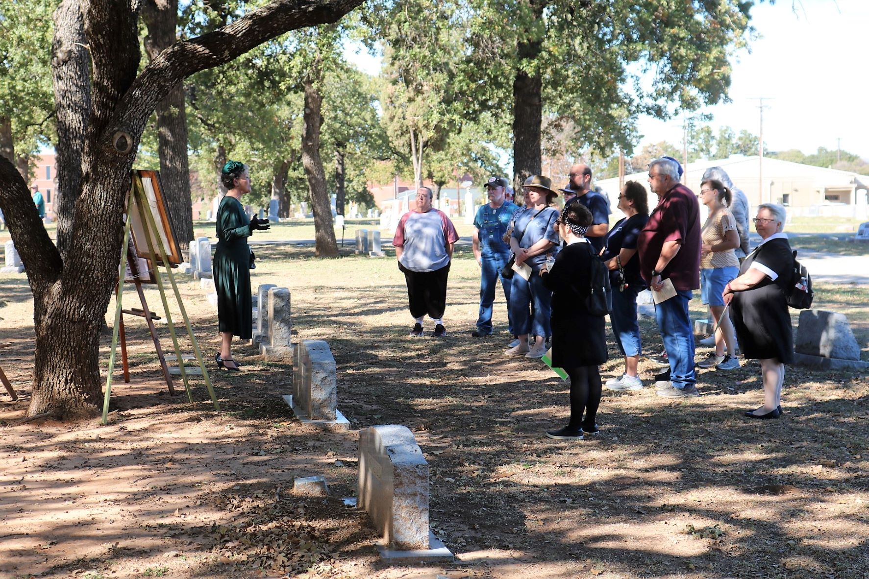14-Spirits-of-Erath-Cemetery-Walk – The Flash Today Erath County