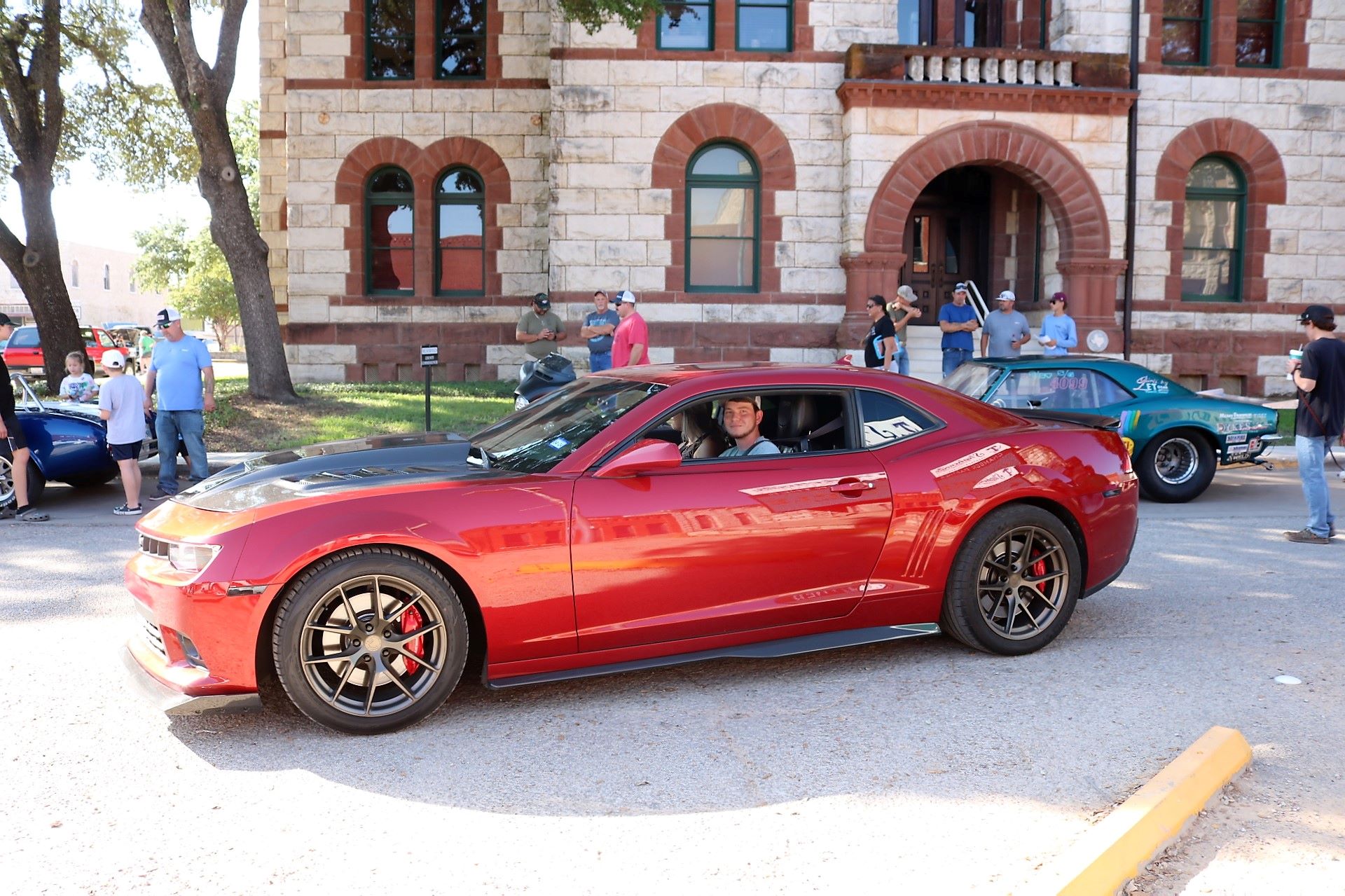 24-Cars-Coffee-at-the-Courthouse-August – The Flash Today Erath County