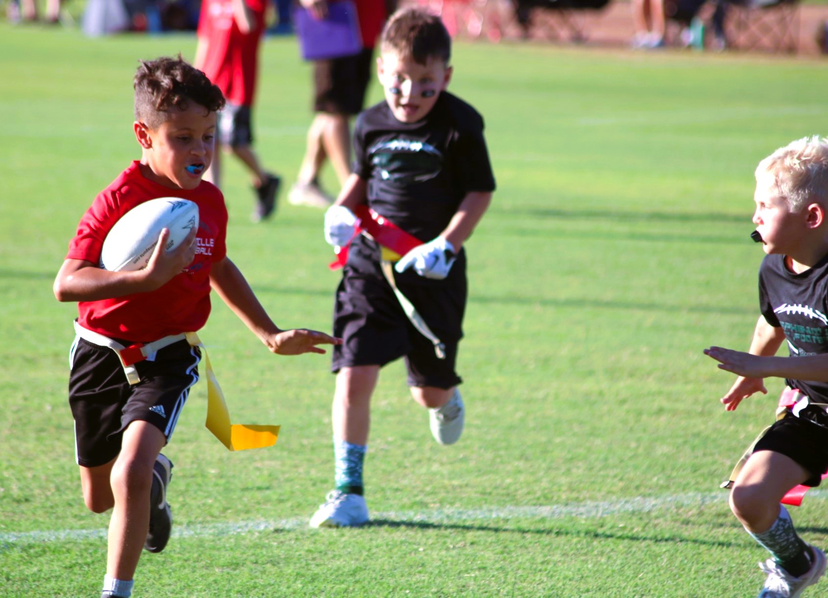18 SPARD Flag Football 9-30 – The Flash Today Erath County