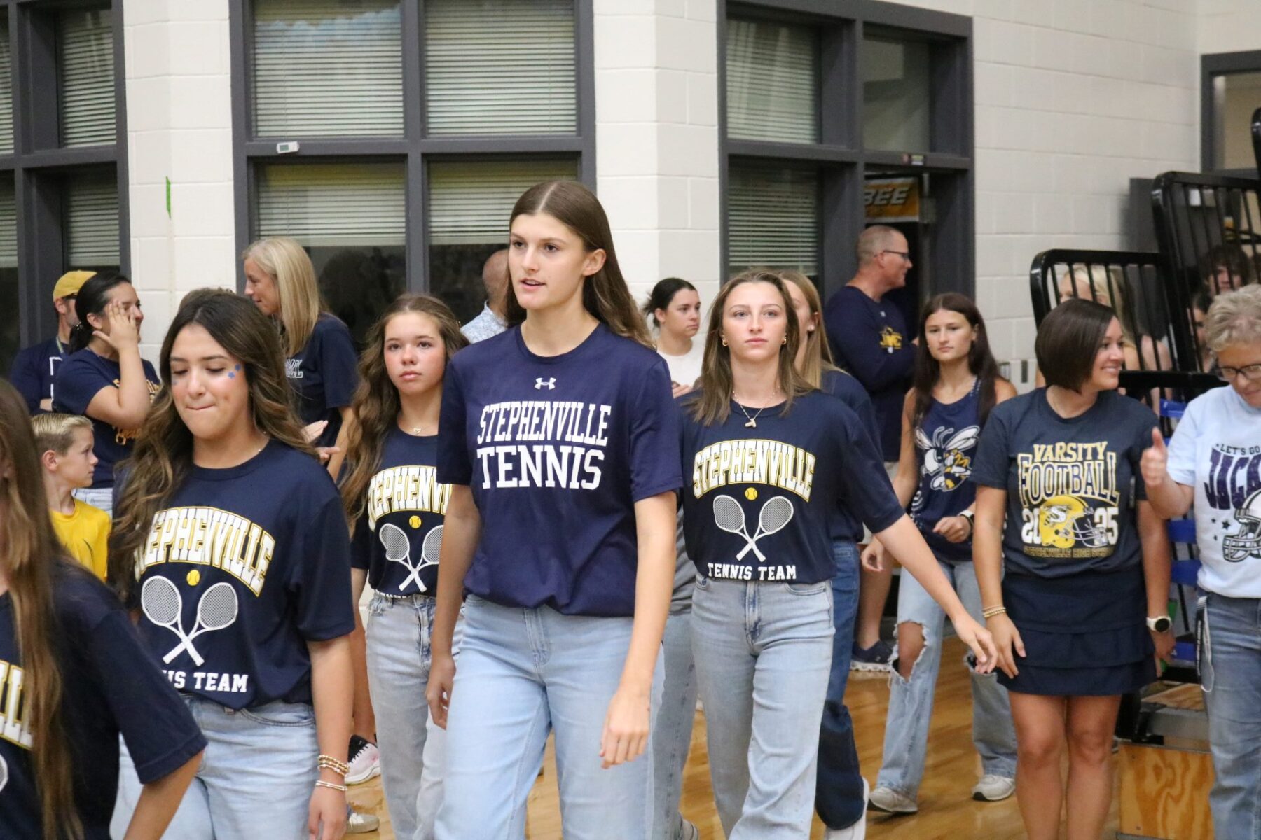 10 SHS Pep Rally 9-5 – The Flash Today Erath County