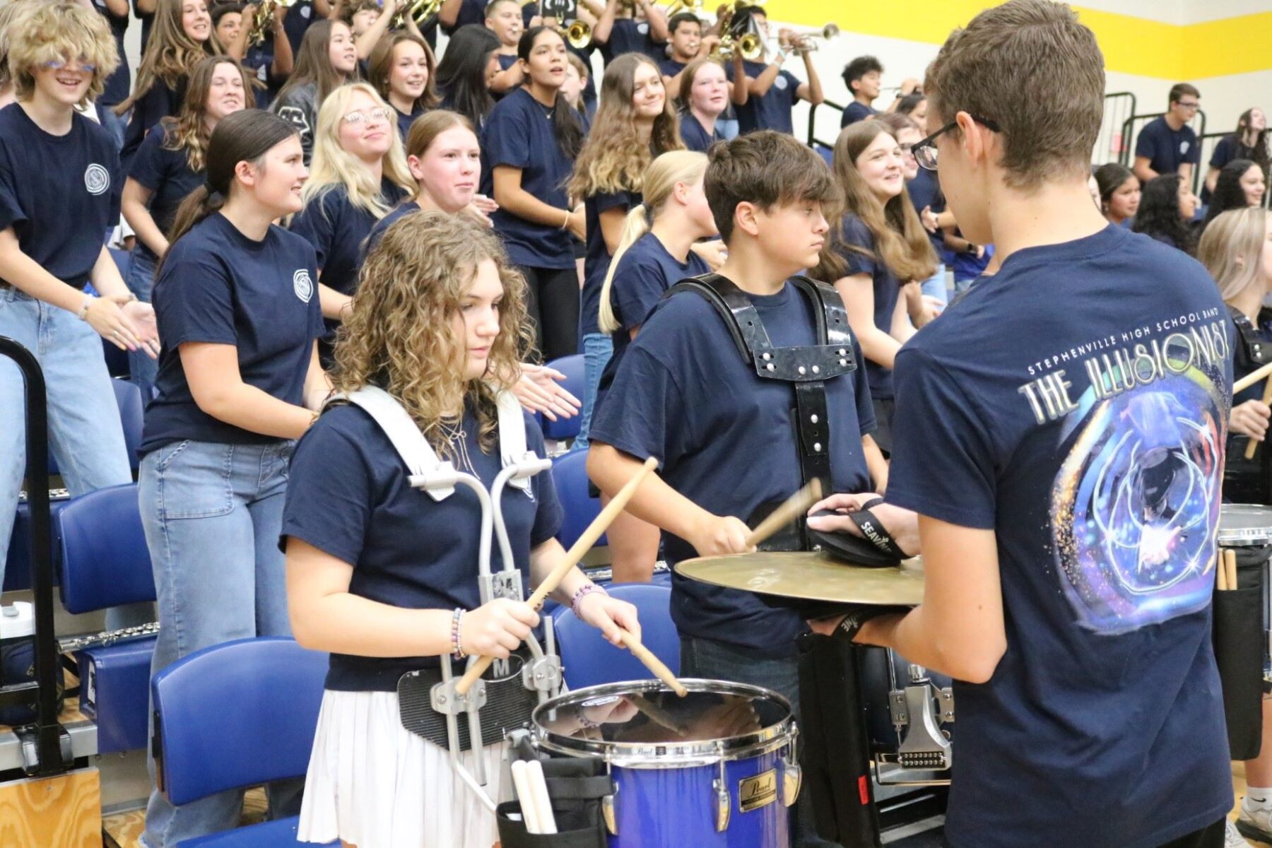 25 SHS Pep Rally 9-5 – The Flash Today Erath County