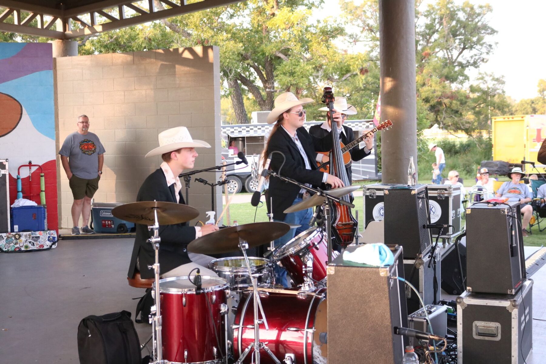 3 Cowboy Capital Western Swing Music Festival, Night 2 – The Flash ...